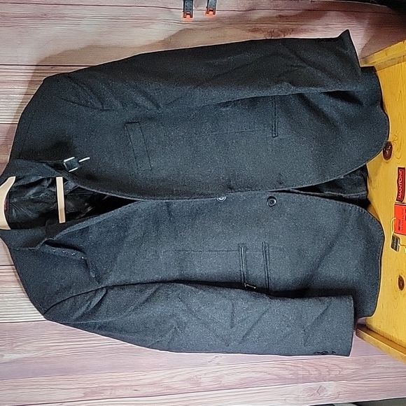 Mantoni | Jackets & Coats | Italian Made Mantoni Wool And Cashmere Coat ...